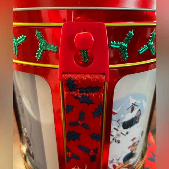 Holiday | 222 Disney Parks Christmas Popcorn Bucket | Poshmark